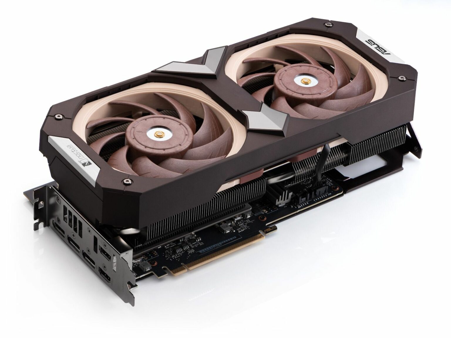 ASUS GeForce RTX 4080 Noctua Edition Featuring New Vapor Chamber Cooler