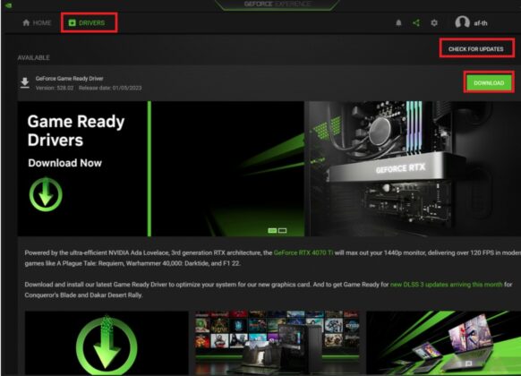 SOLVED: How To Update Drivers? - Tech4Gamers