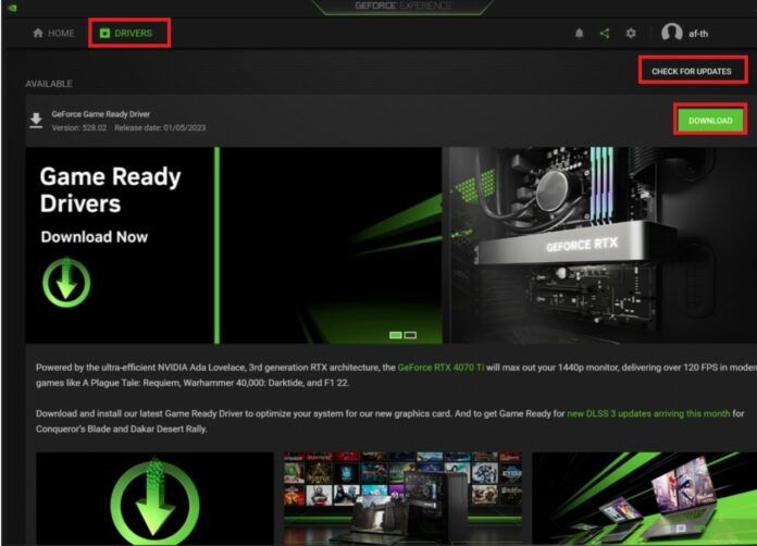 SOLVED: How To Update Drivers? - Tech4Gamers