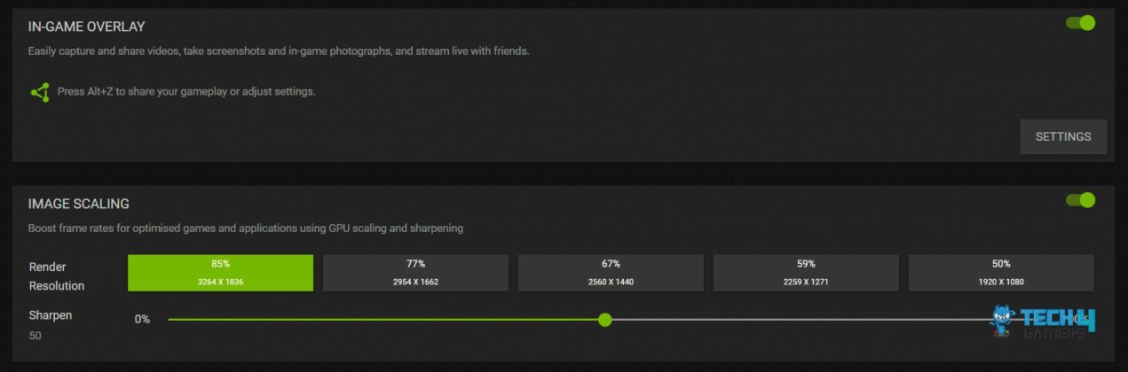 How To Perform Scaling On Gpu And Display Tech4gamers