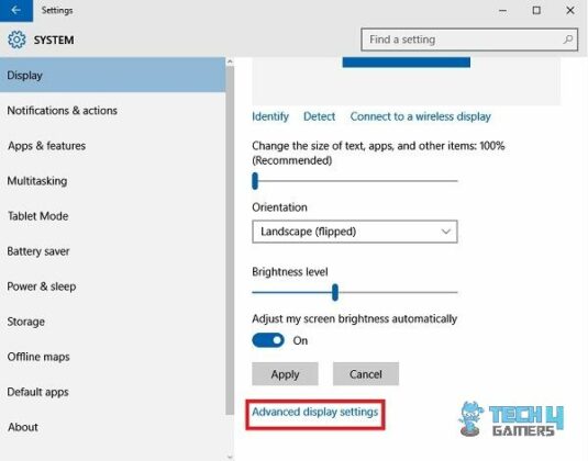 How To Perform Scaling On GPU And Display? - Tech4Gamers