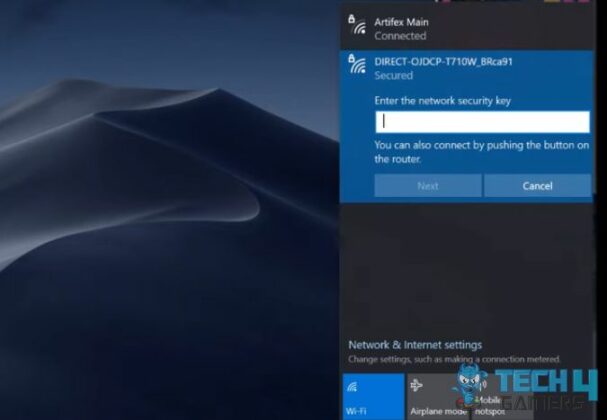 How To Connect Brother Printer To A Laptop Wirelessly