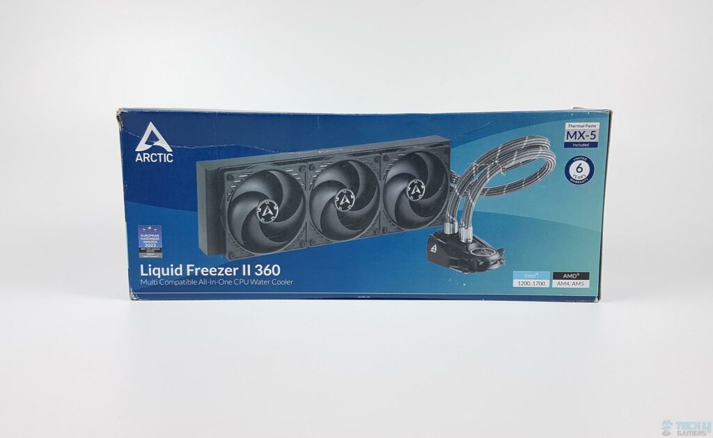 ARCTIC Liquid Freezer II 360 Review [Impressive 360mm AIO]