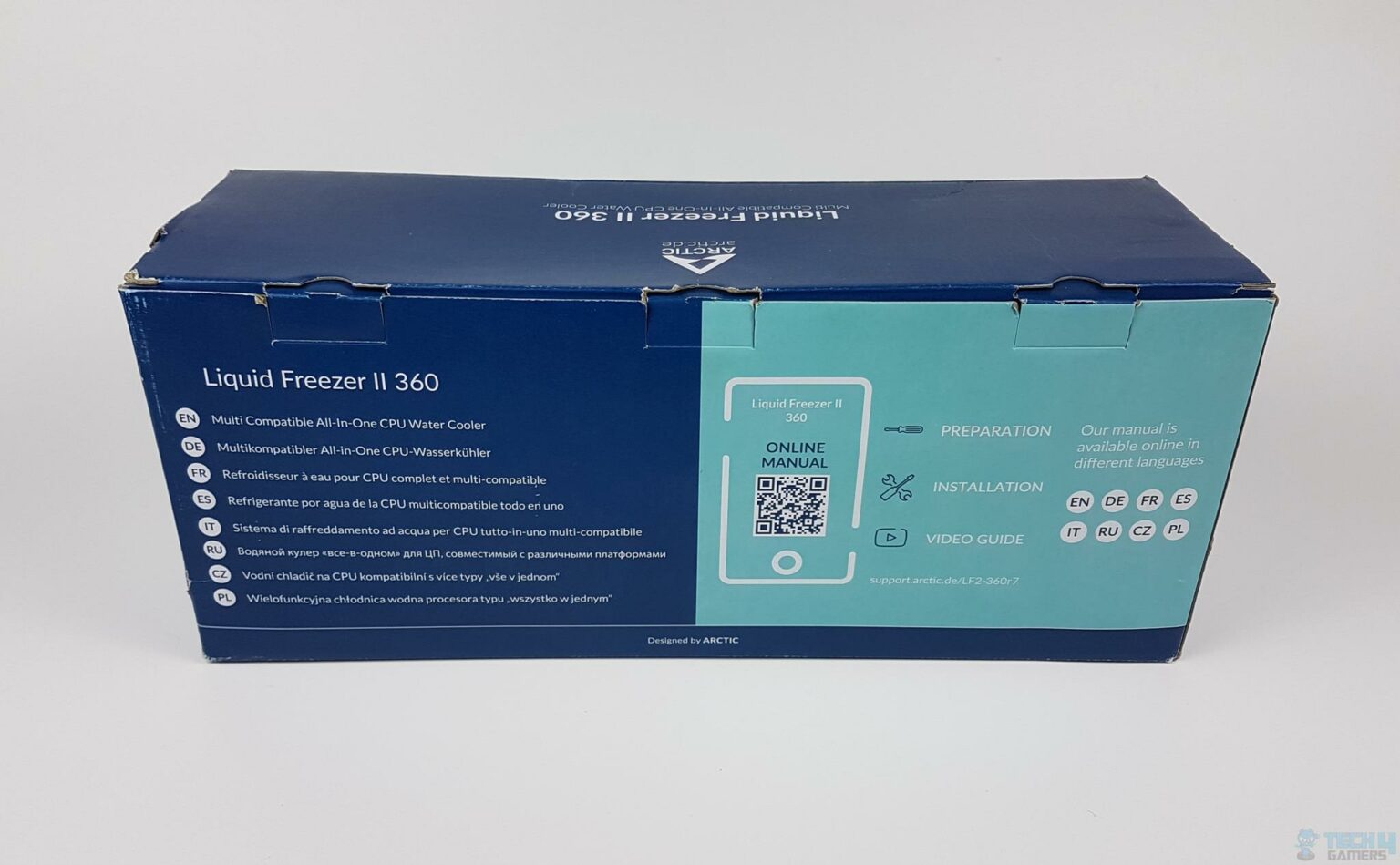 ARCTIC Liquid Freezer II 360 Review [Impressive 360mm AIO]