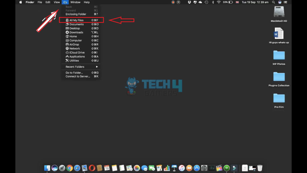 Mac: Your Computer Is Low On Memory [FIXED] - Tech4Gamers