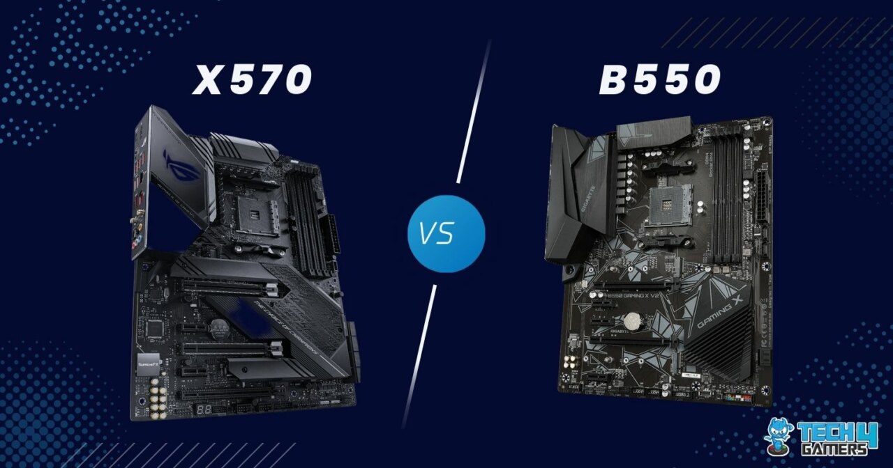 B550 Vs X570: Difference & Which Is Better - Tech4Gamers