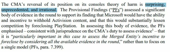Sony Believes CMA Conclusion On Activision Merger Is Irrational