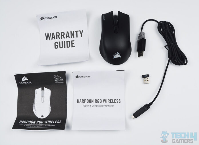 Corsair Harpoon RGB Wireless Review - Tech4Gamers