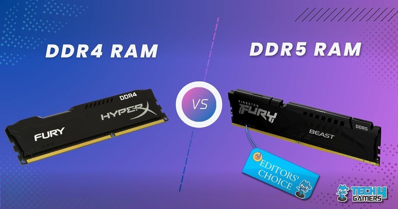 DDR4 Vs DDR5 Ram: We Tested Both - Tech4Gamers