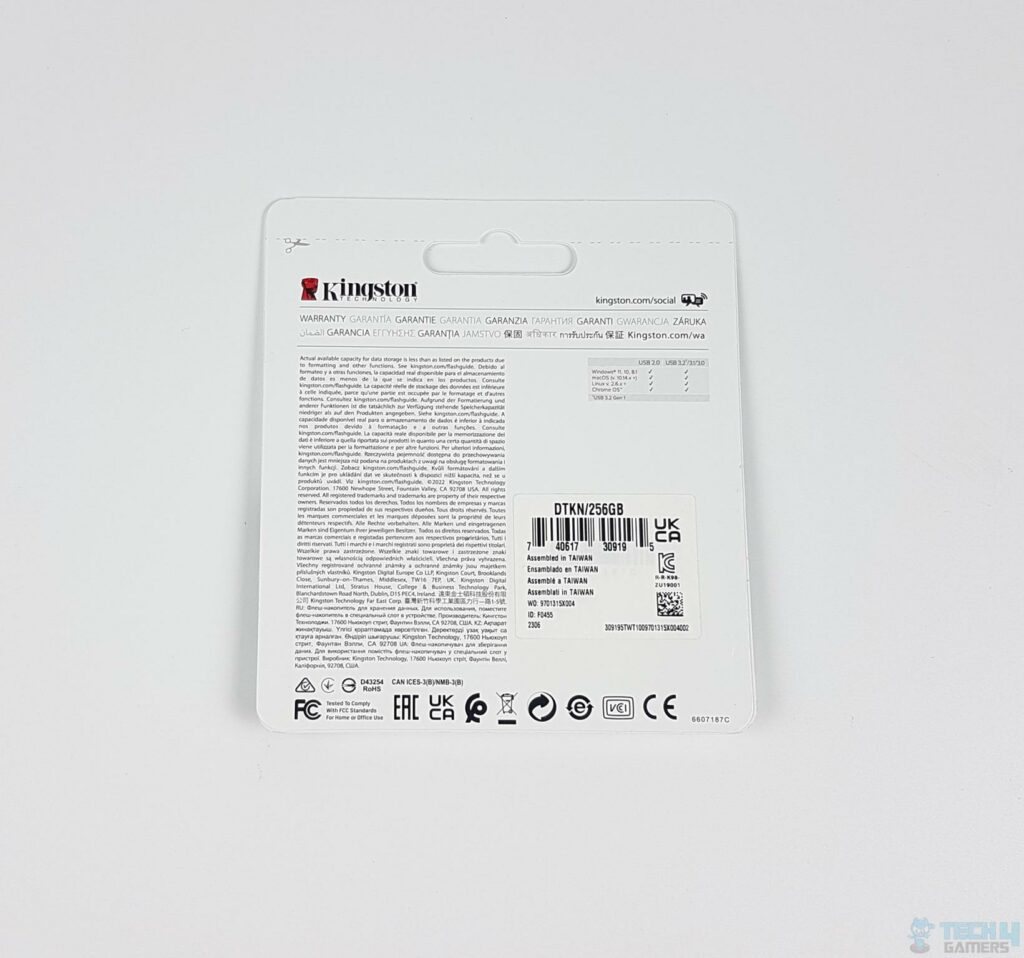 Kingston DataTraveler KYSON 256GB USB Drive Review - Tech4Gamers