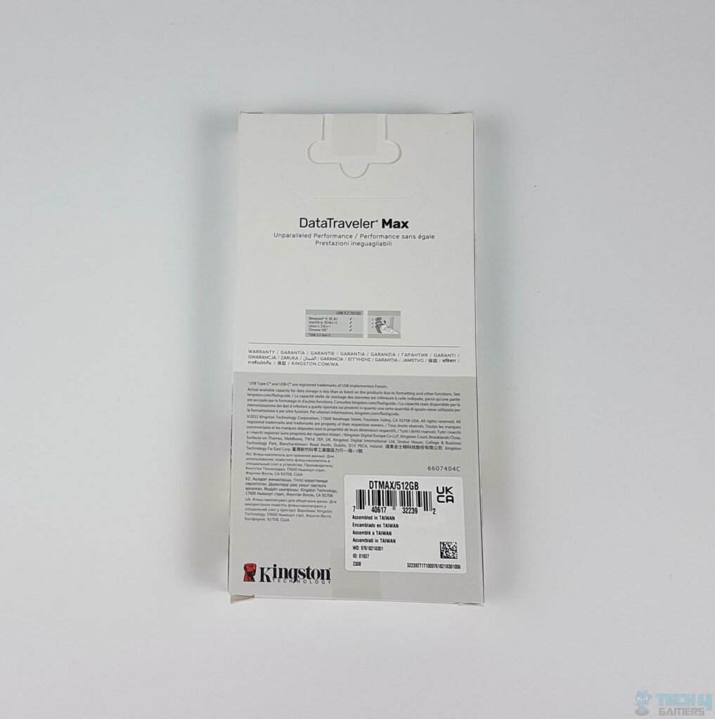 Kingston DataTraveler MAX 512GB USB Flash Drive Review