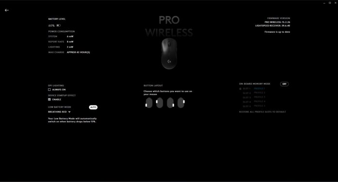 Logitech G Pro Wireless Review Vintage But Vigorous Tech4gamers