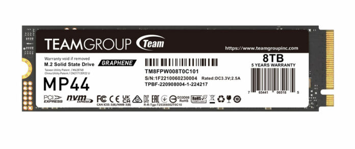 TEAMGROUP Launches New SSDs In Multiple Sizes For Maximum Support