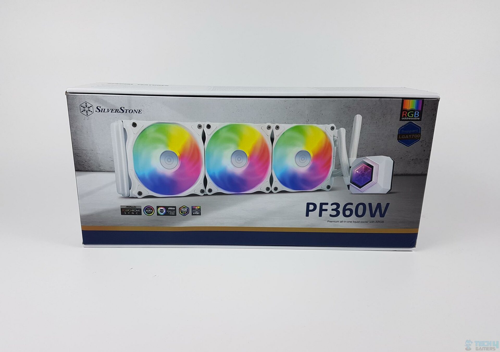 Silverstone PF360 ARGB White AIO Liquid Cooler Review - Tech4Gamers