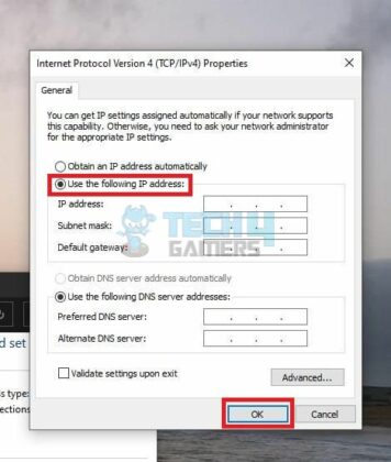 How To Change IP Address? [PC And Smartphone] - Tech4Gamers