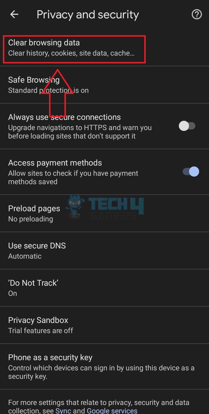 How To Clear Browser's Cache? [PC And Phone] - Tech4Gamers