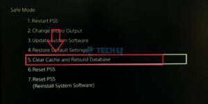 How To Rebuild Database In PlayStation? [PS4 + PS5]