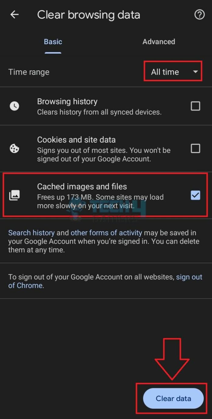 How To Clear Browser's Cache? [PC And Phone] - Tech4Gamers
