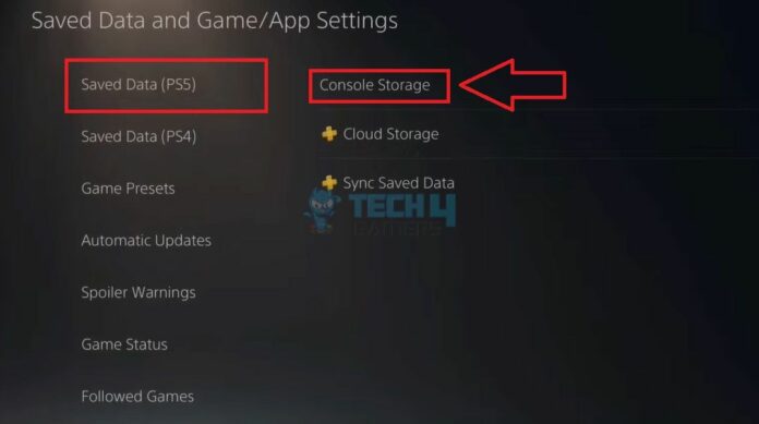 How To Clear Cache On PlayStation? [PS3, PS4, PS5] - Tech4Gamers