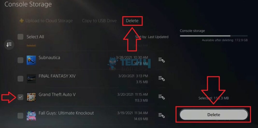 How To Clear Cache On PlayStation? [PS3, PS4, PS5] - Tech4Gamers