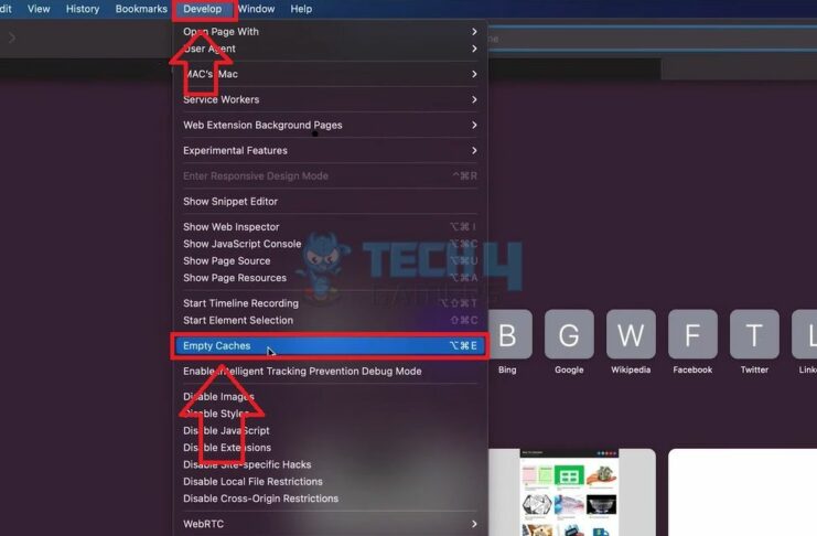 How To Clear Browser's Cache? [PC And Phone] - Tech4Gamers