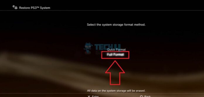 How To Reset PlayStation? [PS3, PS4, And PS5] - Tech4Gamers