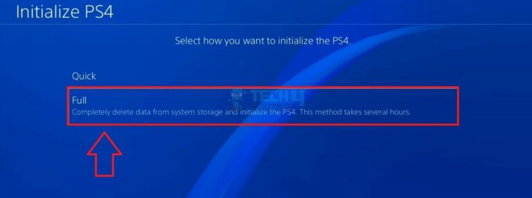 How To Reset PlayStation? [PS3, PS4, And PS5] - Tech4Gamers