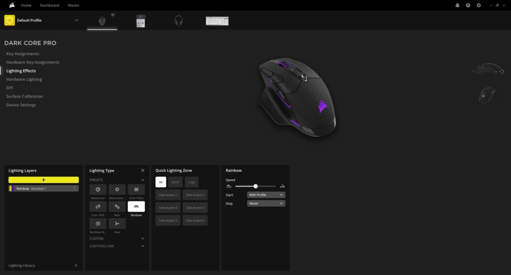 Corsair Dark Core RGB Pro Review [Hands-On] - Tech4Gamers