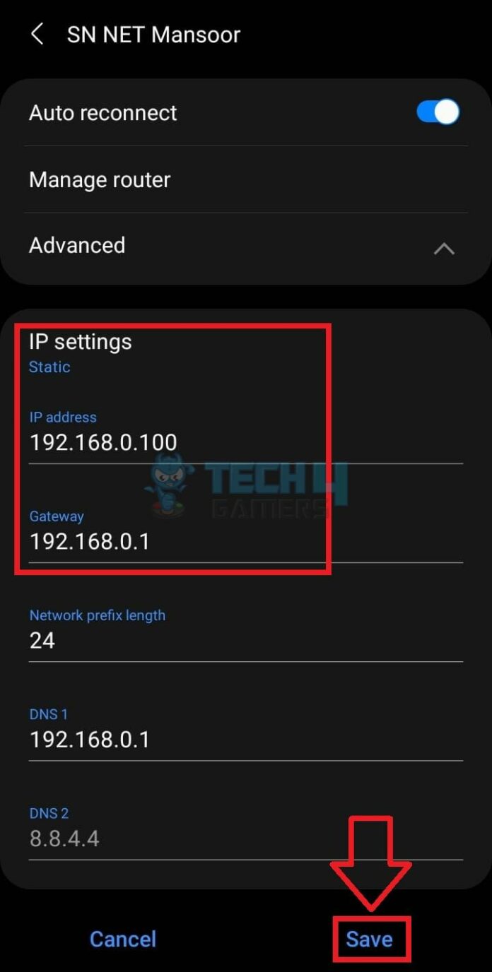 How To Change IP Address? [PC And Smartphone] - Tech4Gamers