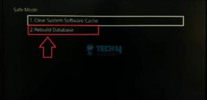 How To Rebuild Database In PlayStation Tech4Gamers