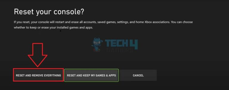 How To Reset Xbox? [360, One & Series X] - Tech4Gamers