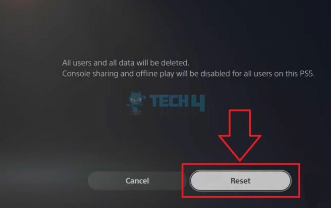 How To Reset PlayStation? [PS3, PS4, And PS5] - Tech4Gamers