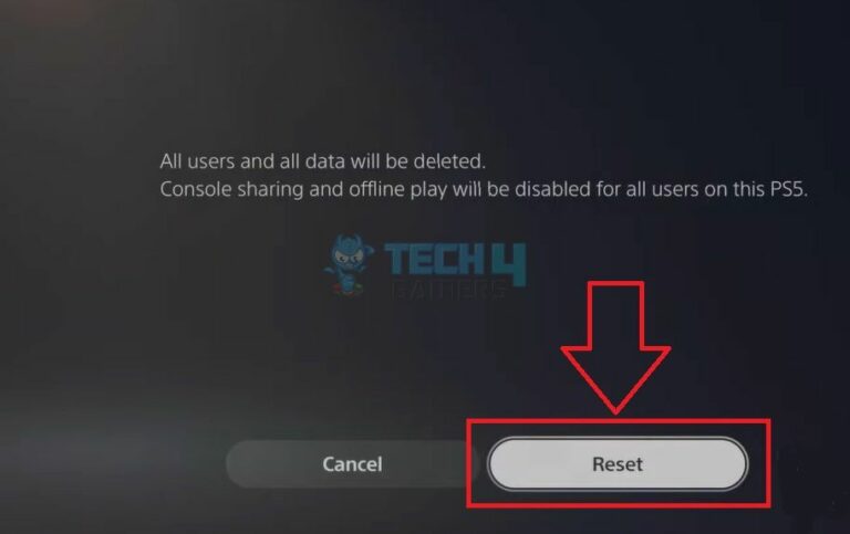 How To Reset PlayStation? [PS3, PS4, And PS5] - Tech4Gamers