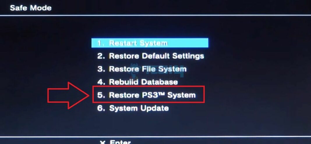 How To Reset PlayStation? [PS3, PS4, And PS5] - Tech4Gamers