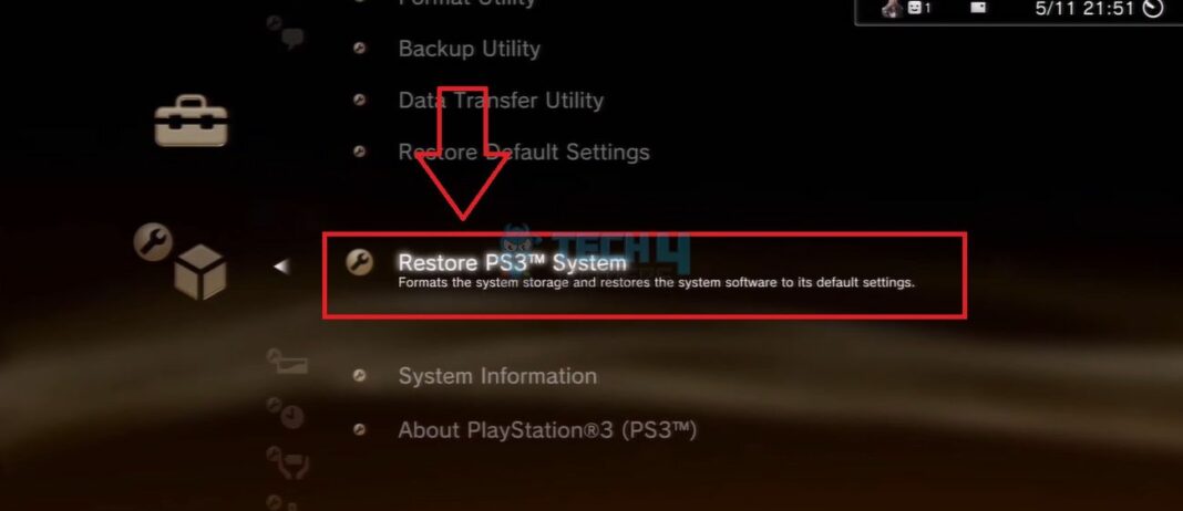How To Reset PlayStation? [PS3, PS4, And PS5] - Tech4Gamers