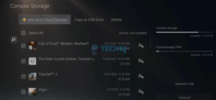 How To Clear Cache On PlayStation? [PS3, PS4, PS5] - Tech4Gamers