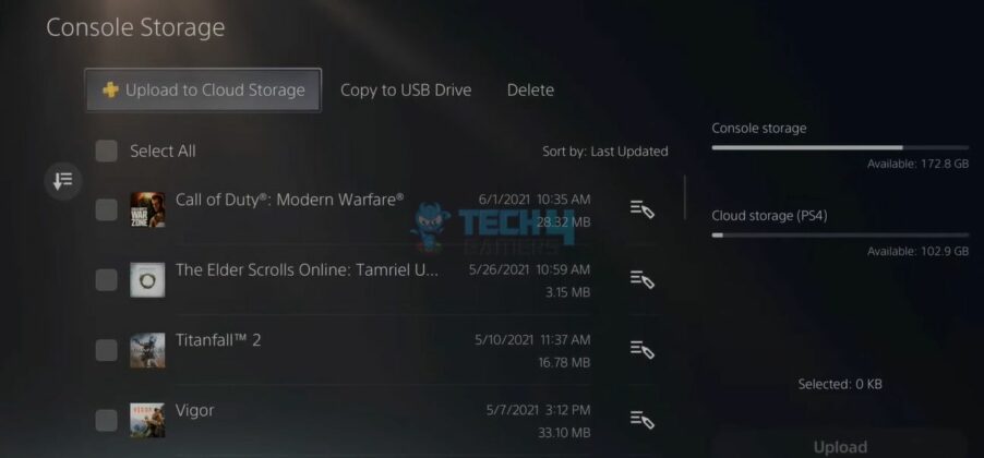 How To Clear Cache On PlayStation? [PS3, PS4, PS5] - Tech4Gamers