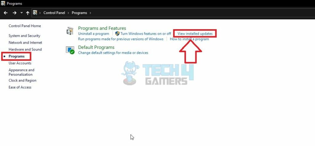 "Undoing Changes Made To Your Computer" [Our Tested Solutions ...