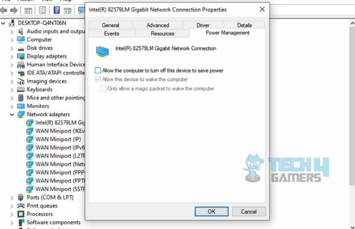 Intel Wireless AC 9462 Not Working [13 FIXES] - Tech4Gamers