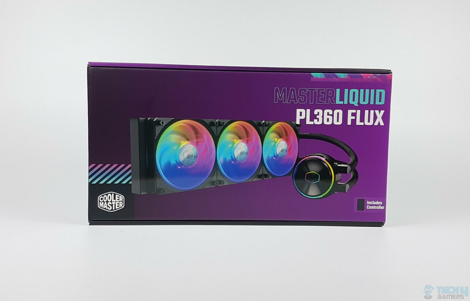 Cooler Master MASTERLIQUID PL360 FLUX Review - Tech4Gamers