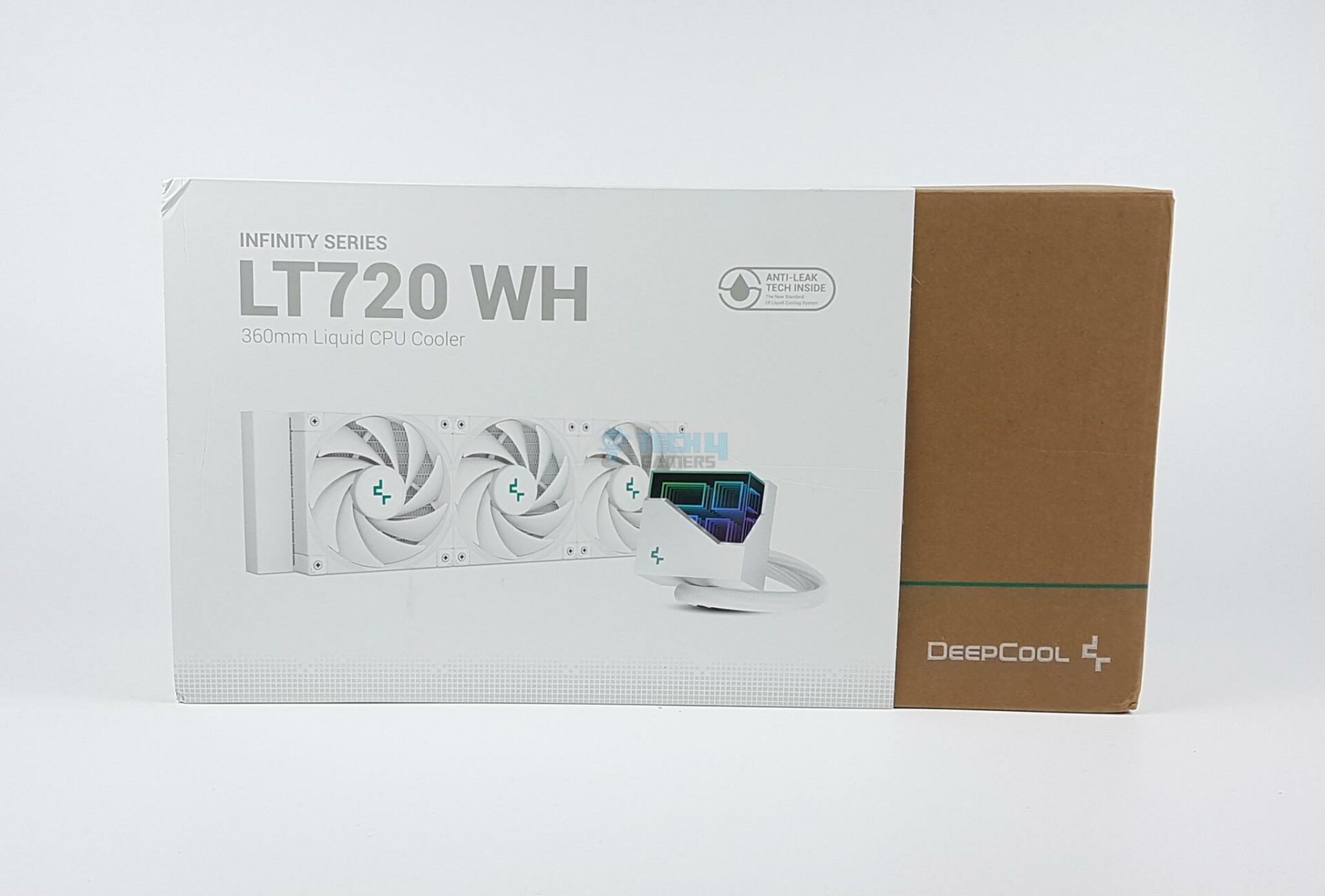 DeepCool LT720 White Cooler Review: 360mm AIO - Tech4Gamers