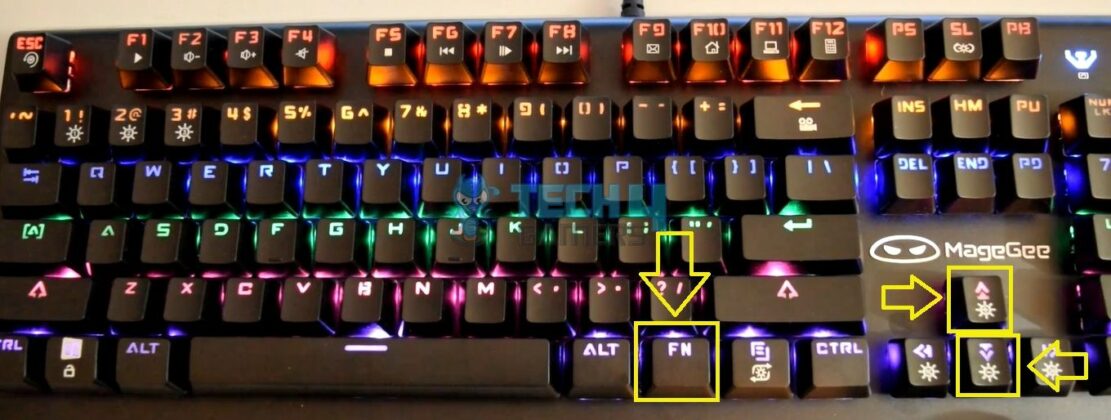 How To Change MageGee Keyboard Color? - Tech4Gamers