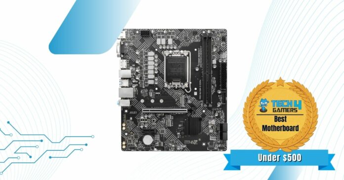 The Best Gaming PC Under $500 [With FPS Results] - Tech4Gamers