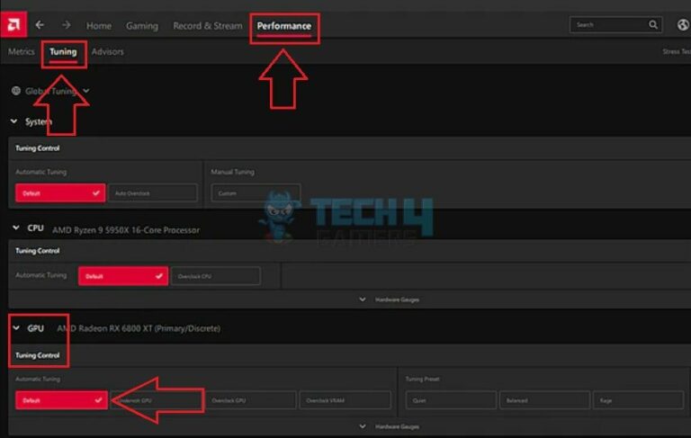 SOLVED: How To Disable GPU Overclocking? - Tech4Gamers