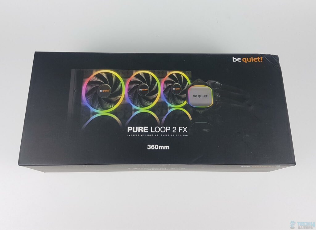 be quiet! Pure Loop 2 FX 360 Liquid Cooler Review - Tech4Gamers