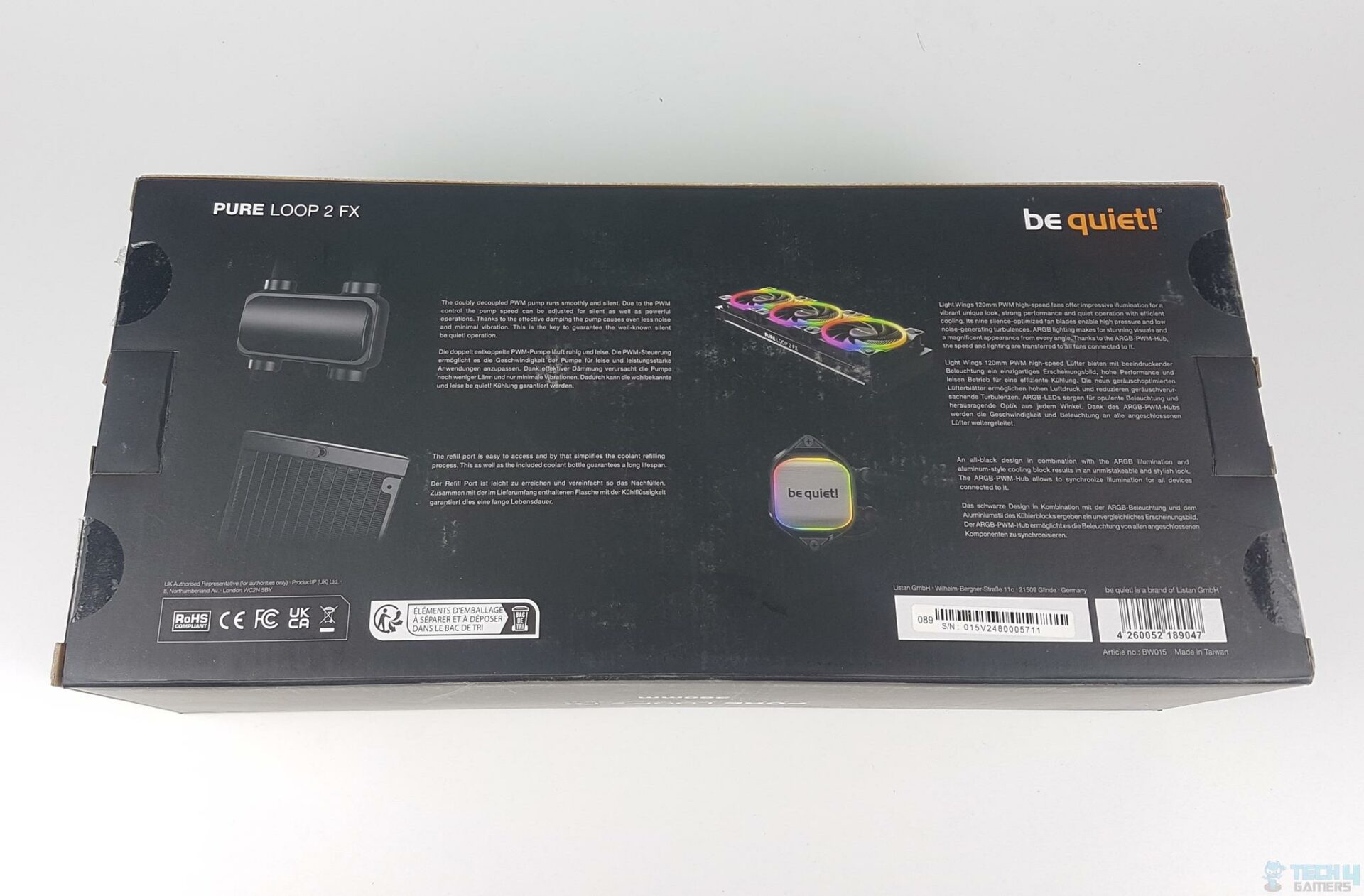 be quiet! Pure Loop 2 FX 360 Liquid Cooler Review - Tech4Gamers