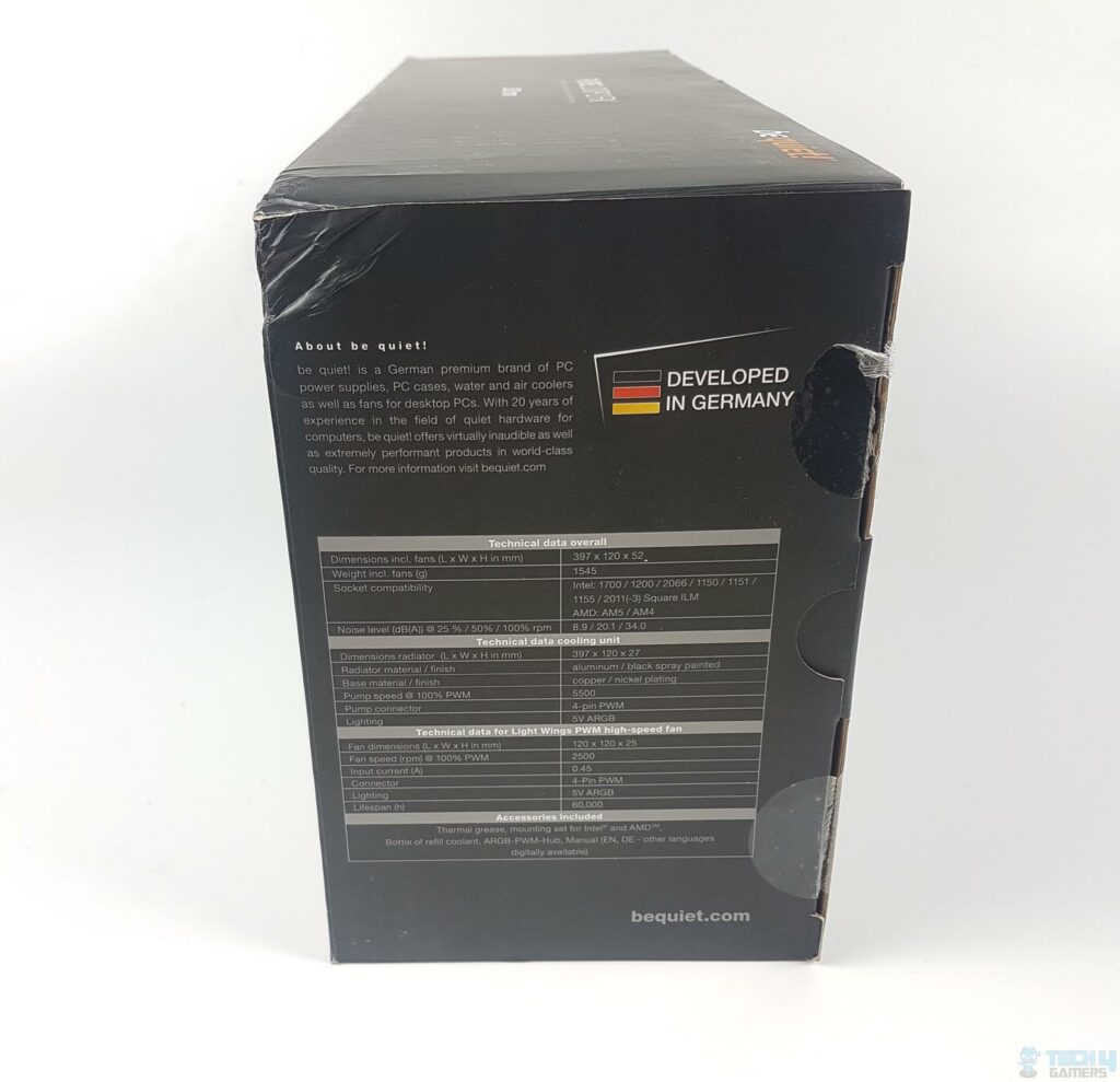 be quiet! Pure Loop 2 FX 360 Liquid Cooler Review - Tech4Gamers