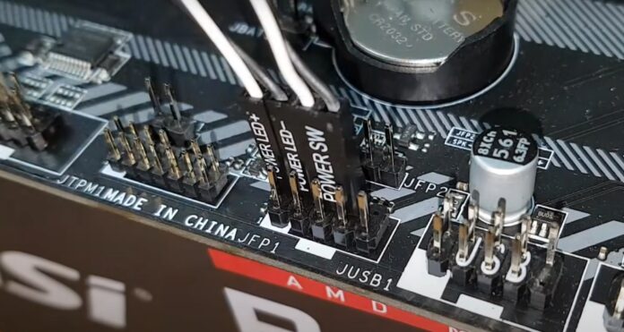 Motherboard Power Switch Pins: How To Connect Them