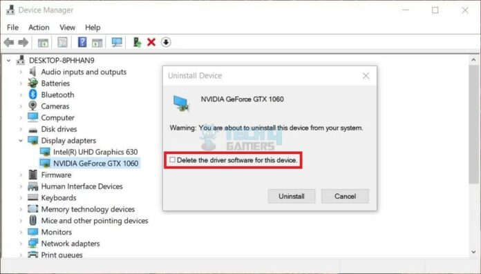 How To Fix NVIDIA Control Panel Missing Options [12 FIXES] - Tech4Gamers