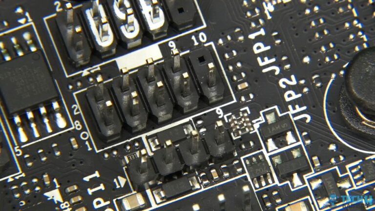 Motherboard Power Switch Pins: How To Connect Them